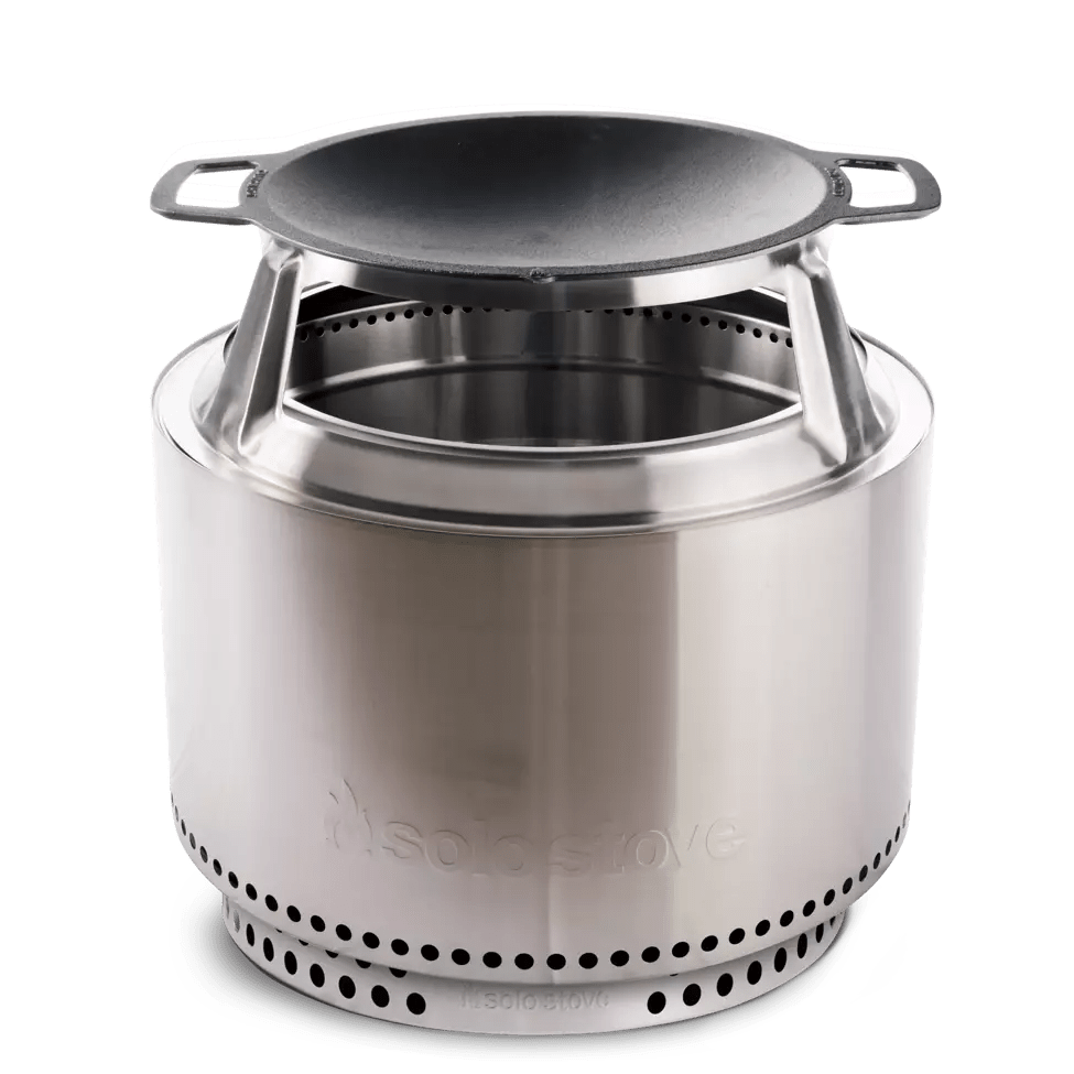 Ugniakuras Yukon Wok + priedai | Solostove.lt